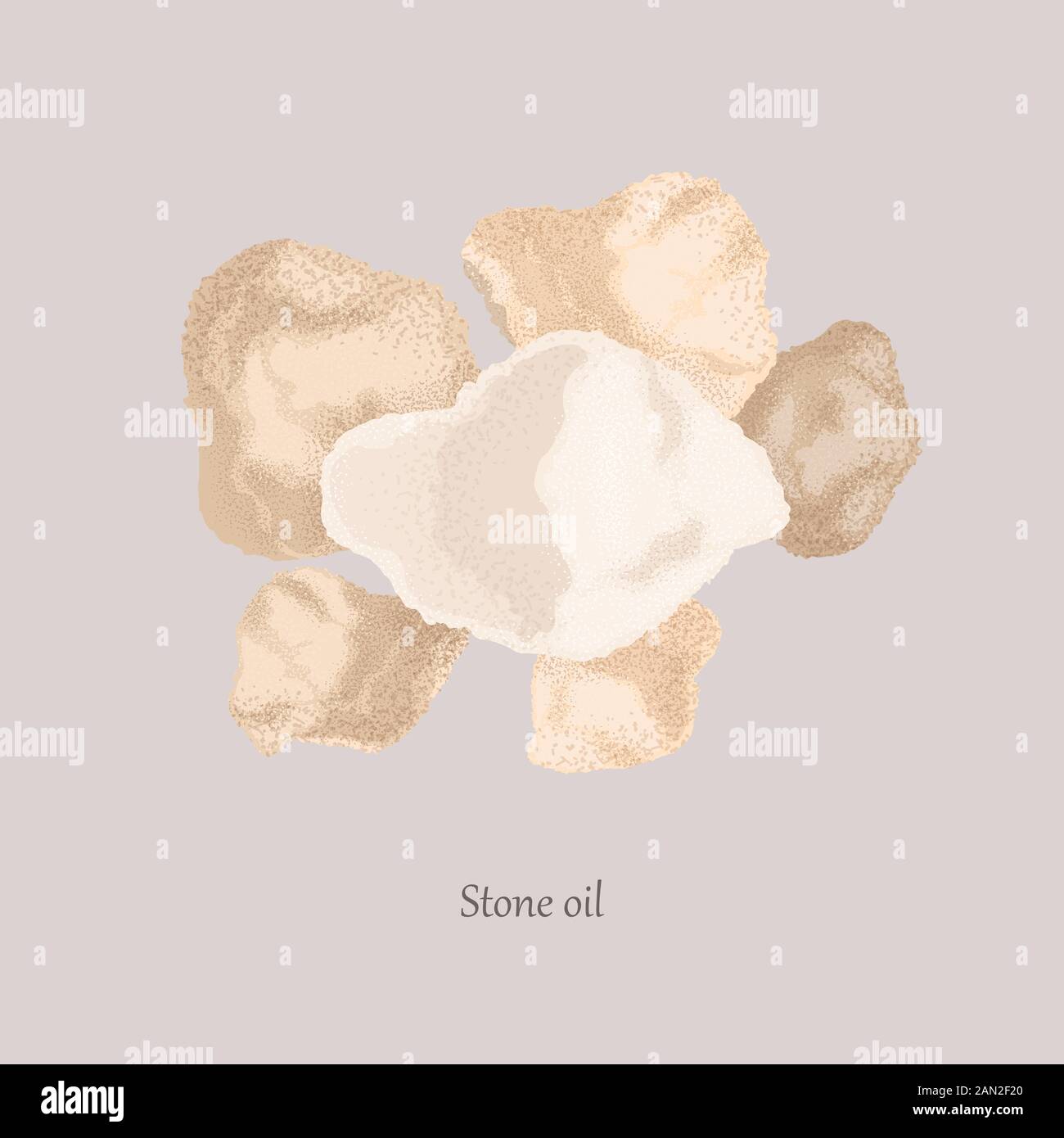 Stone oil is an organic mineral product Stock Vector Image & Art - Alamy
