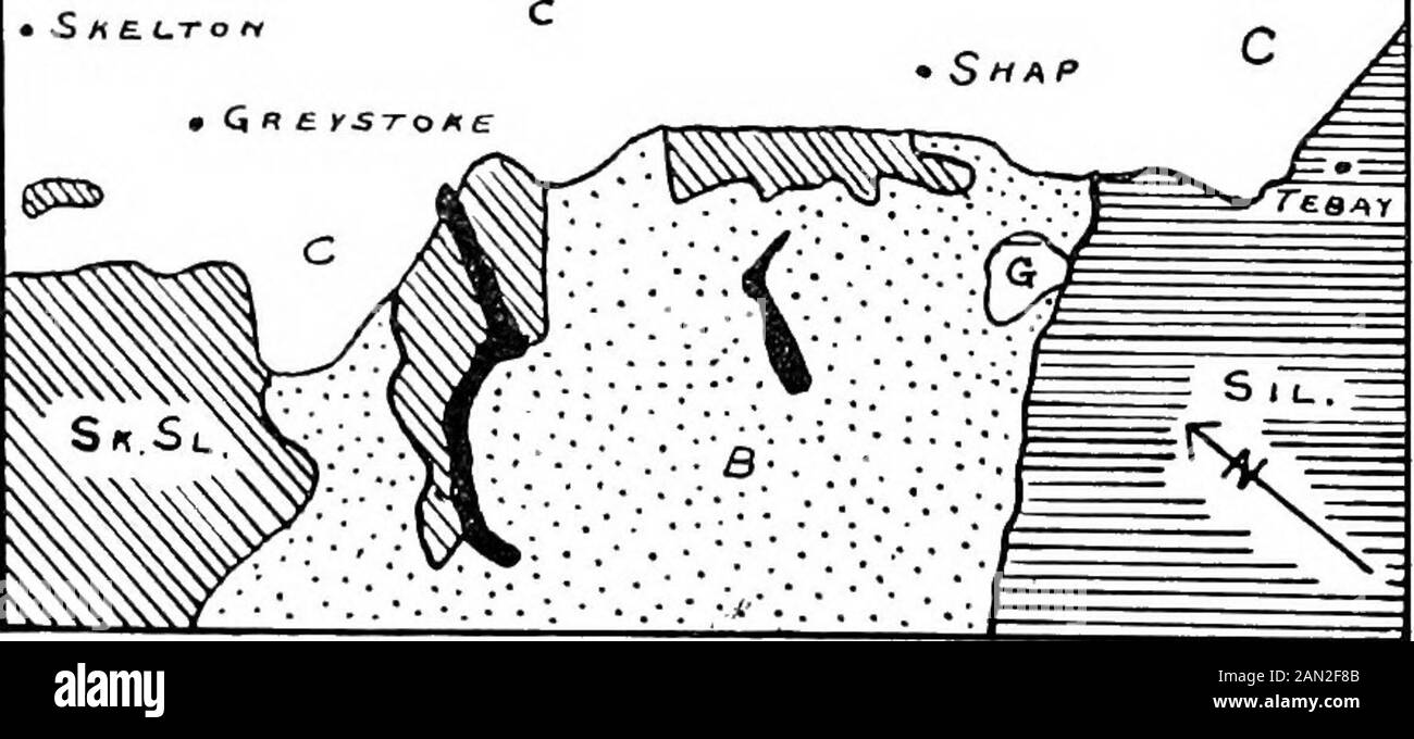 Geological and topographical maps, their interpretation and use, a ...