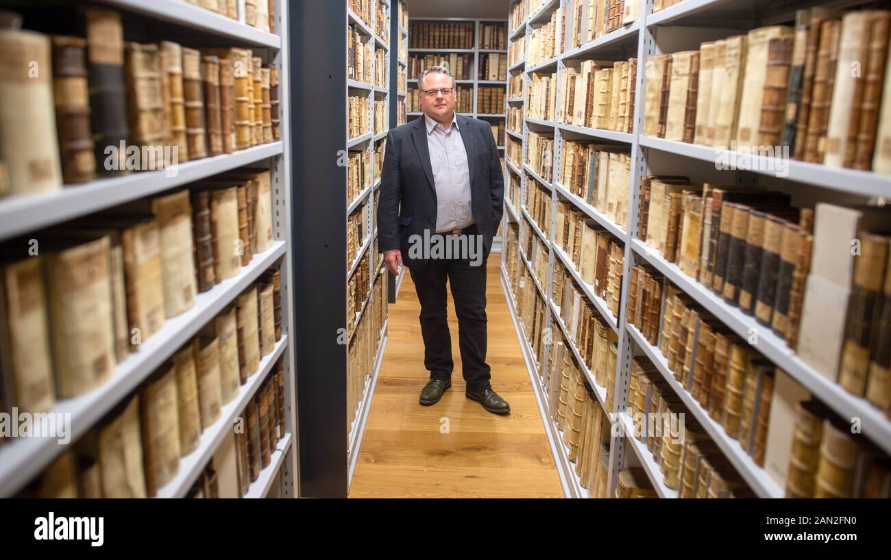 Lutherstadt Wittenberg, Germany. 14th Jan, 2020. Matthias Meinhardt ...