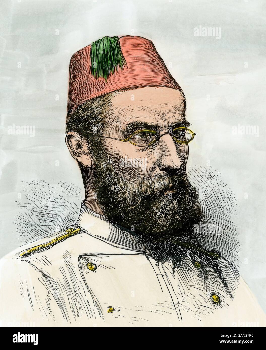 Mehmed said pasha hi-res stock photography and images - Alamy