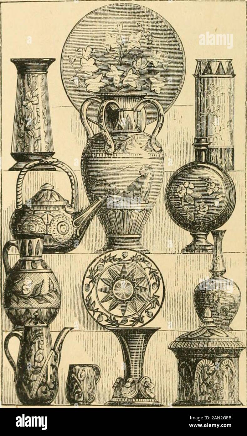 The cabinet of miniatures and enamels hi-res stock photography and ...