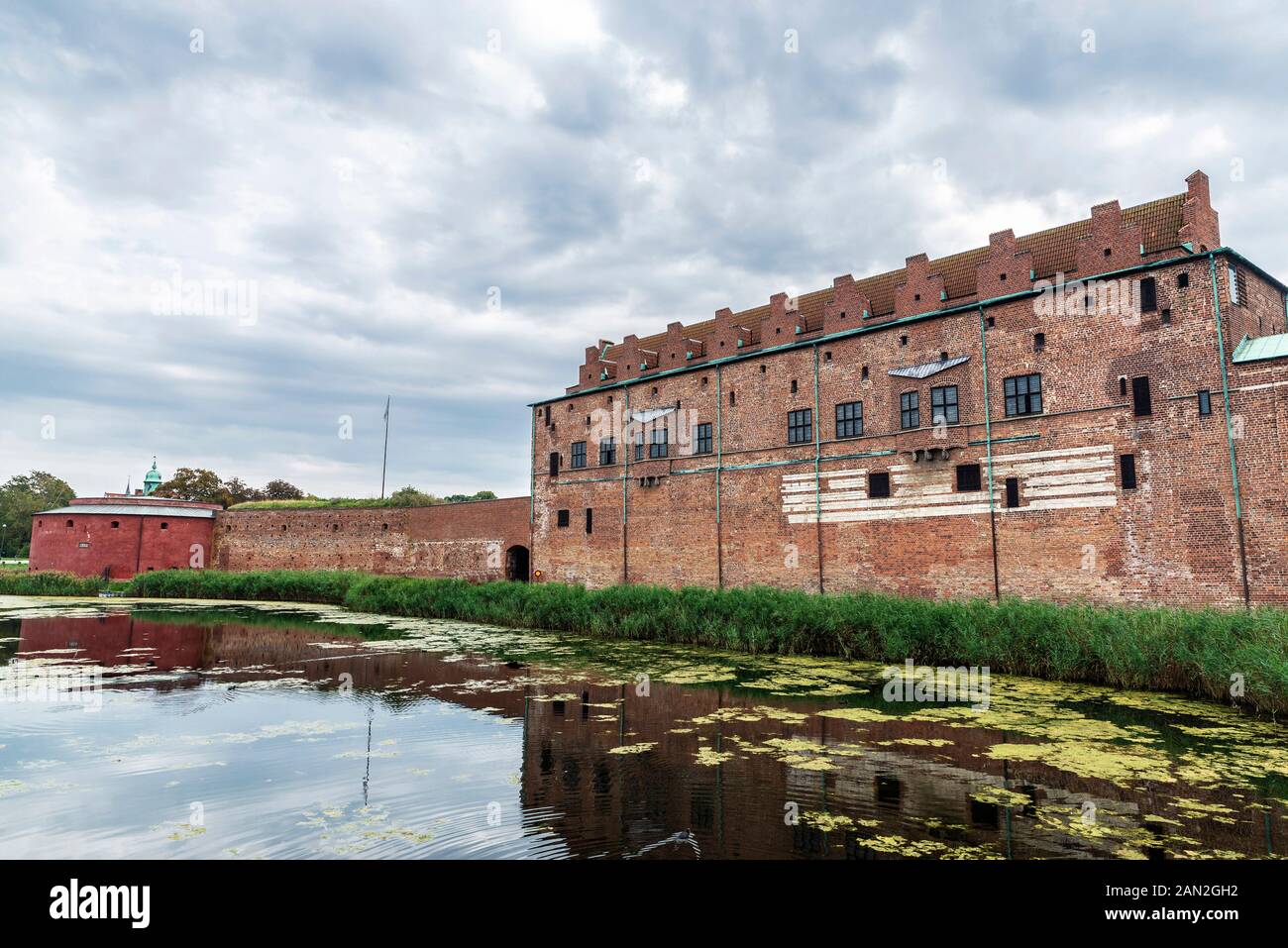 Malmö Castle (Malmöhus) in the center of Malmo, Sweden Stock Photo - Alamy