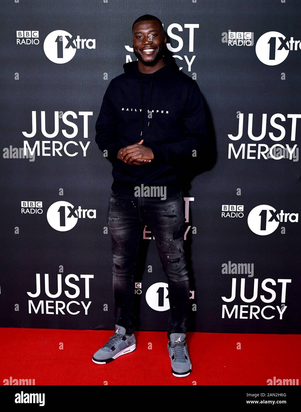 Harry Pinero attending the UK special screening of Just Mercy held at ...