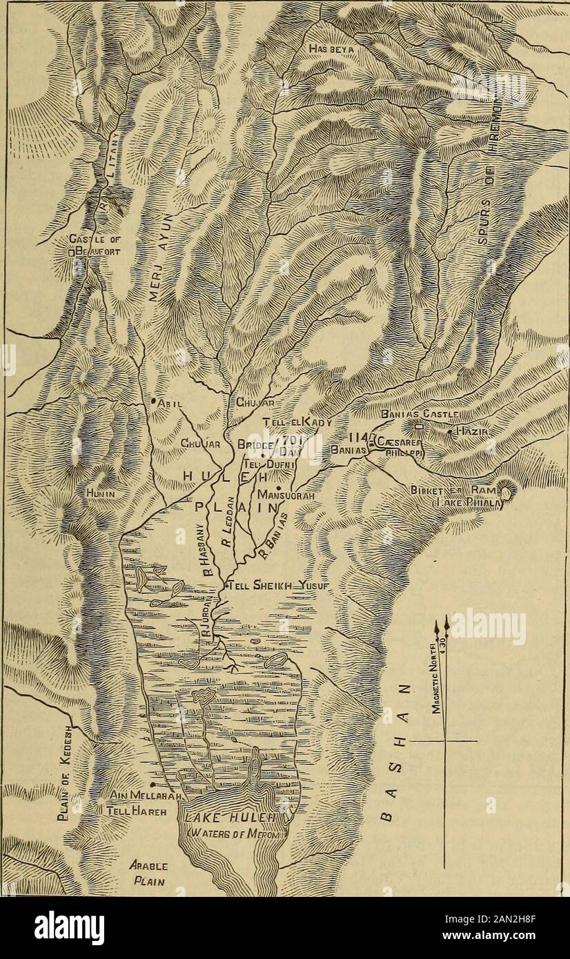 Lake huleh hi-res stock photography and images - Alamy