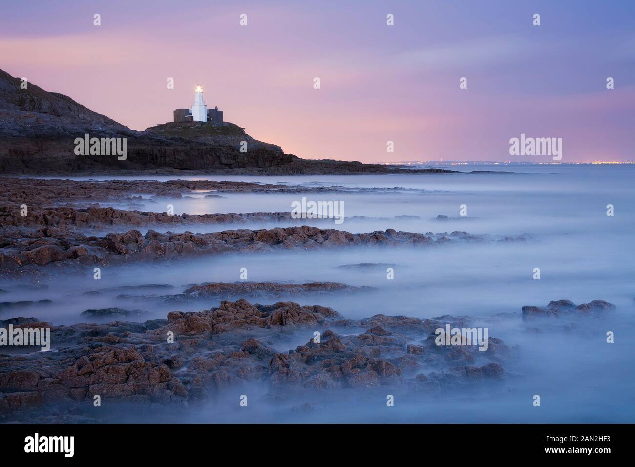 Welsh lighthouses hi-res stock photography and images - Alamy