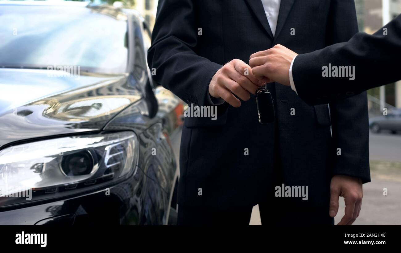 Car purchase transaction hi-res stock photography and images - Alamy