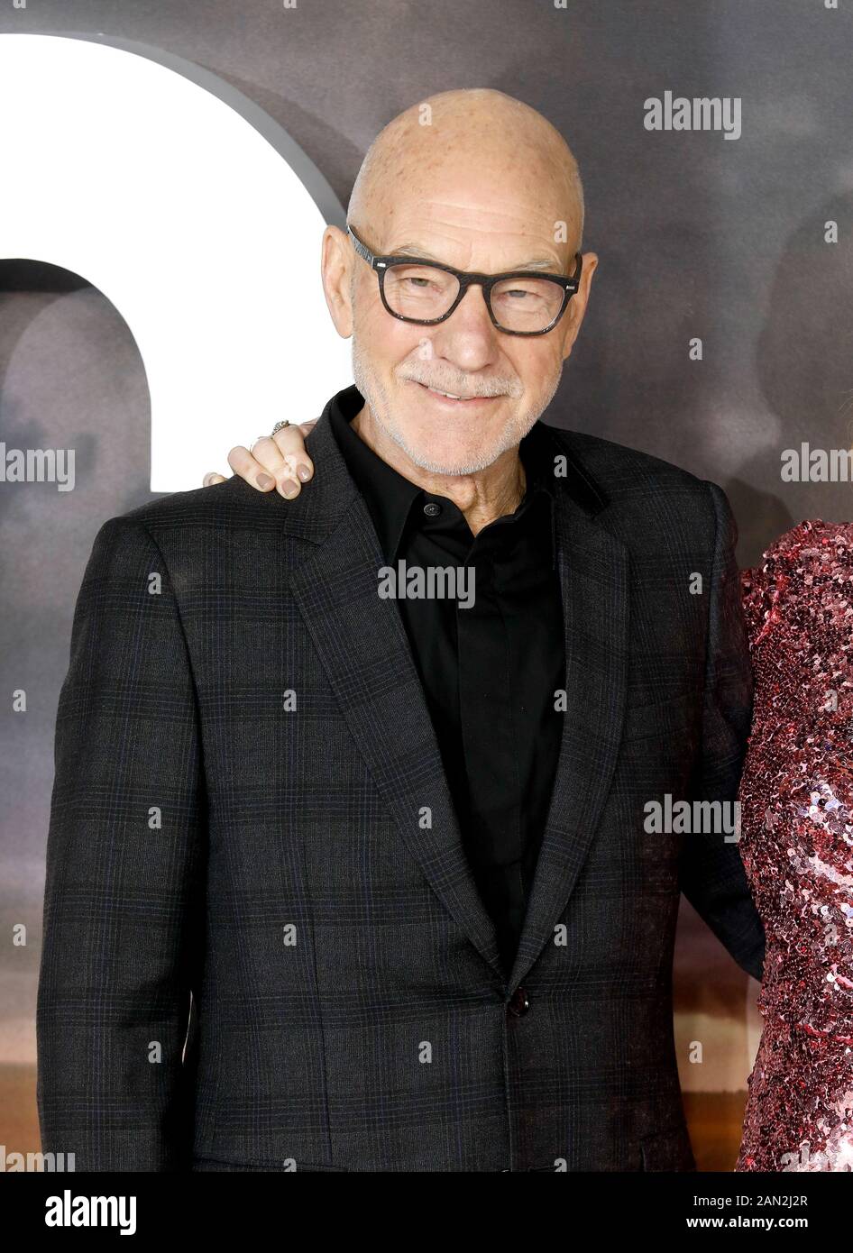 Sir Patrick Stewart attending the Star Trek: Picard Premiere held at ...