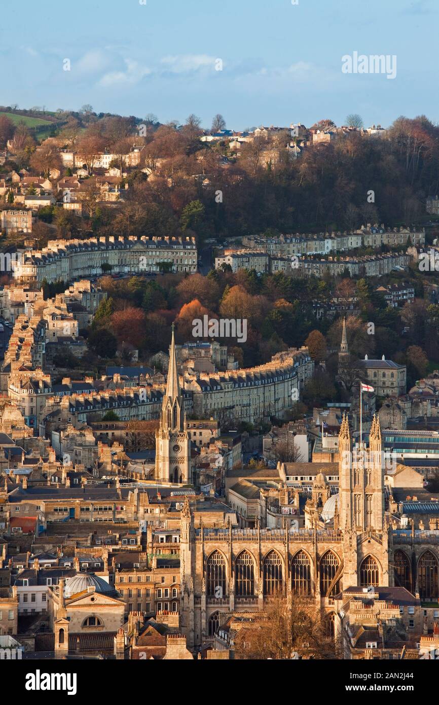 Bath view hi-res stock photography and images - Alamy