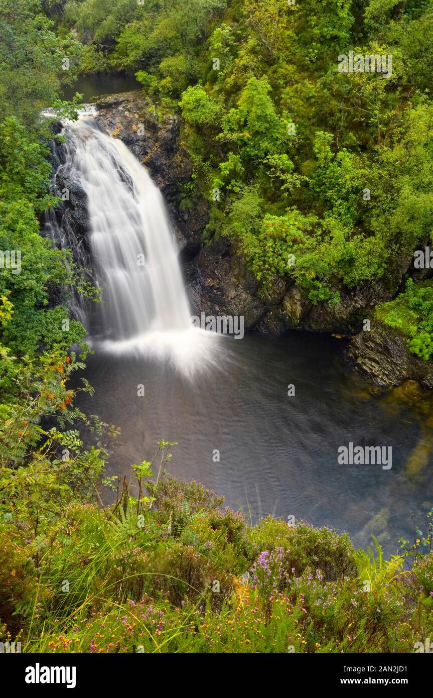 Inchree falls hi-res stock photography and images - Alamy