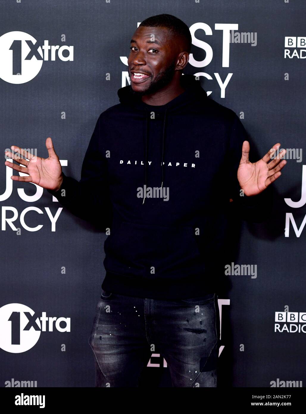 Harry Pinero attending the UK special screening of Just Mercy held at ...