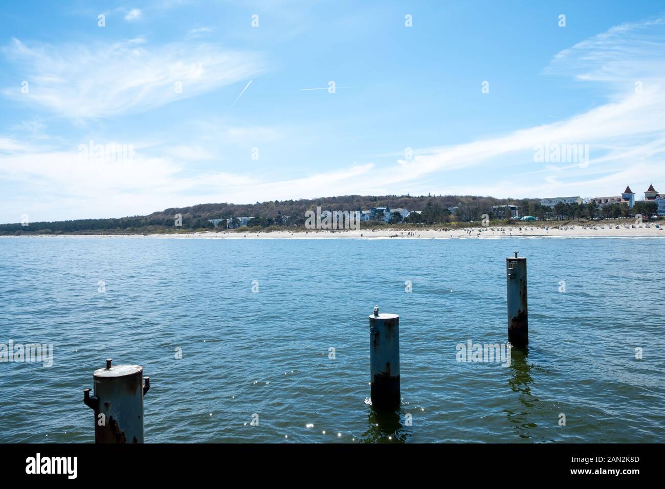Baltic Seaside Resort Zinnowitz High Resolution Stock Photography and ...