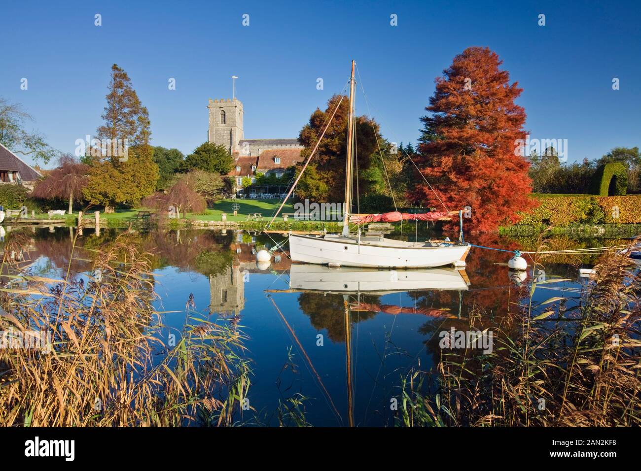 The River Frome at Wareham, Dorset, England Stock Photo - Alamy