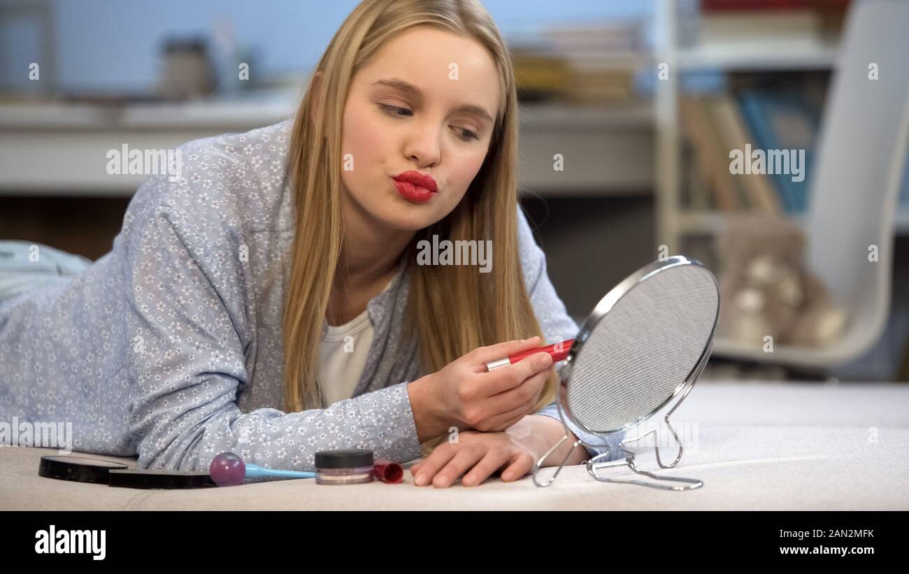 Trying to attract attention hi-res stock photography and images - Alamy