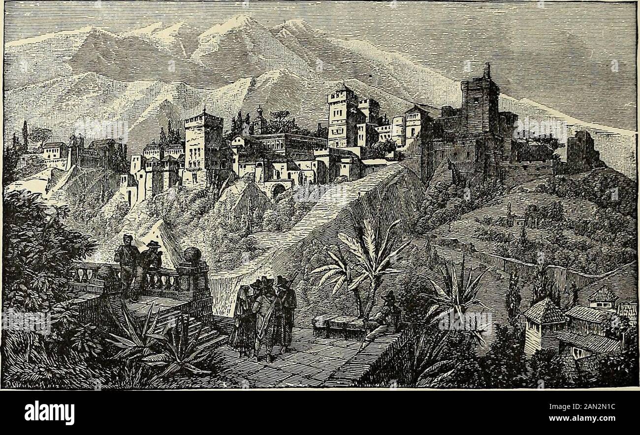 Moors last city in spain hi-res stock photography and images - Alamy