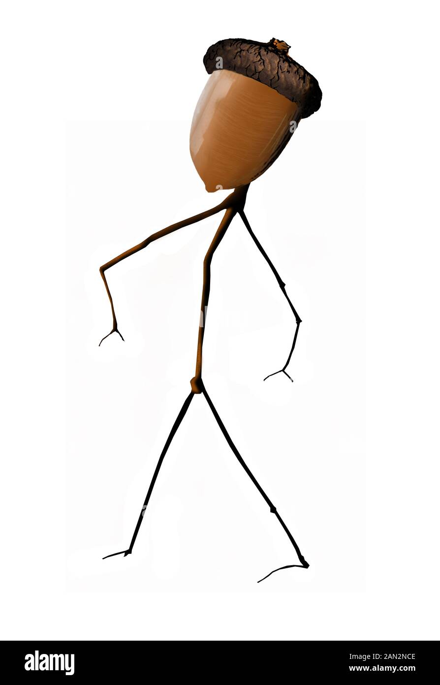 Stick figure tree hi-res stock photography and images - Alamy