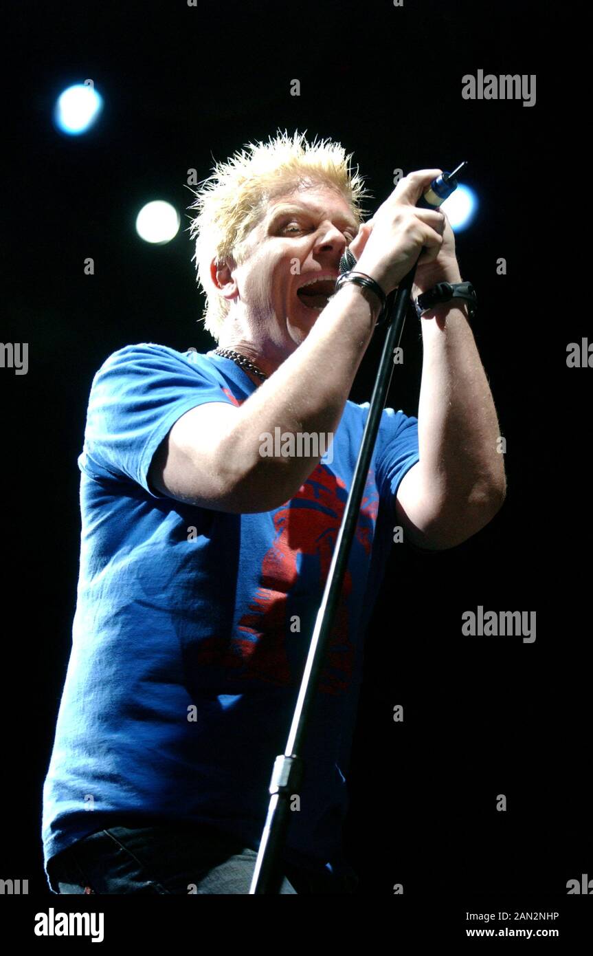 Chris higgins of the offspring hi-res stock photography and images - Alamy