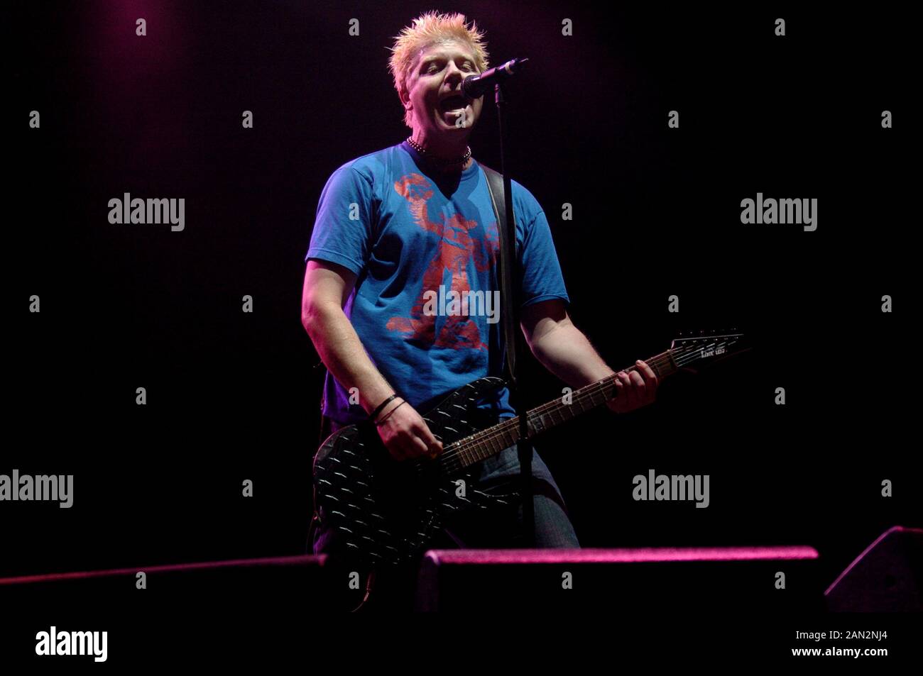 Chris higgins of the offspring hi-res stock photography and images - Alamy