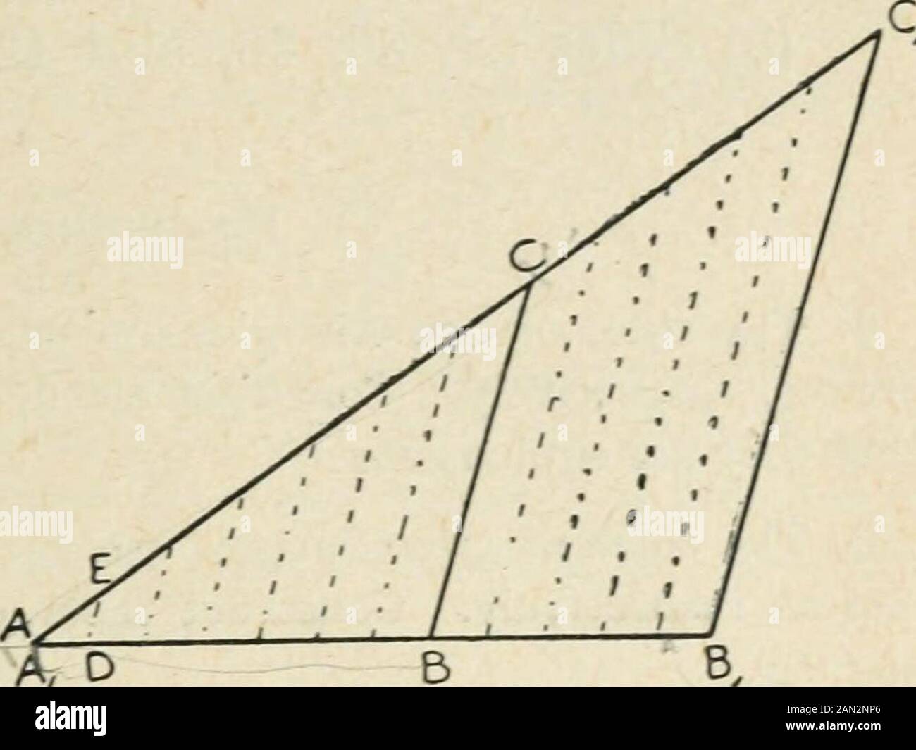 Elementary plane geometry : inductive and deductive / by Alfred Baker ...