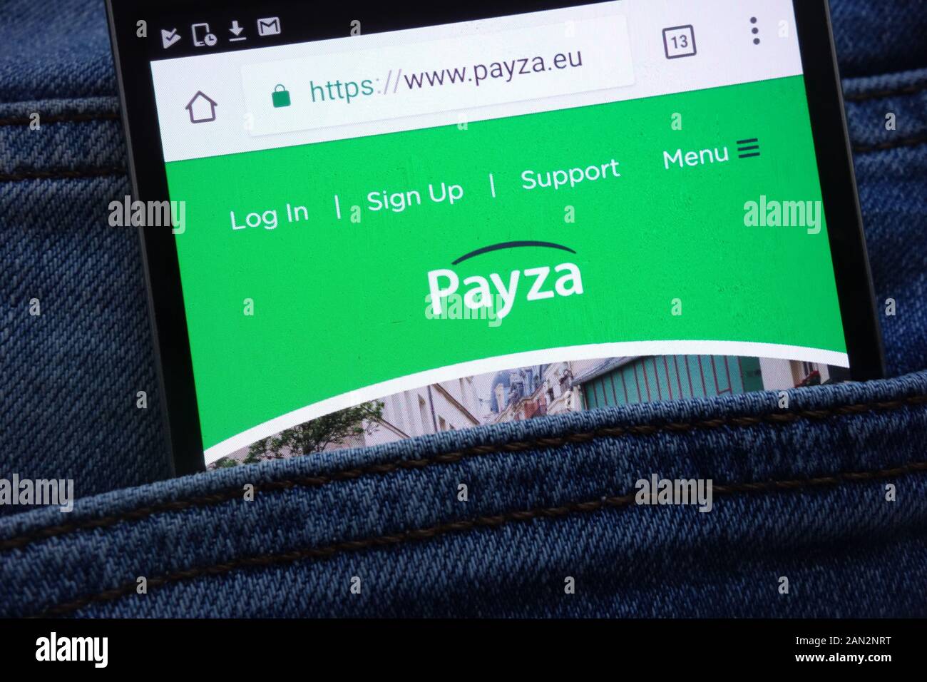 Payza Logo