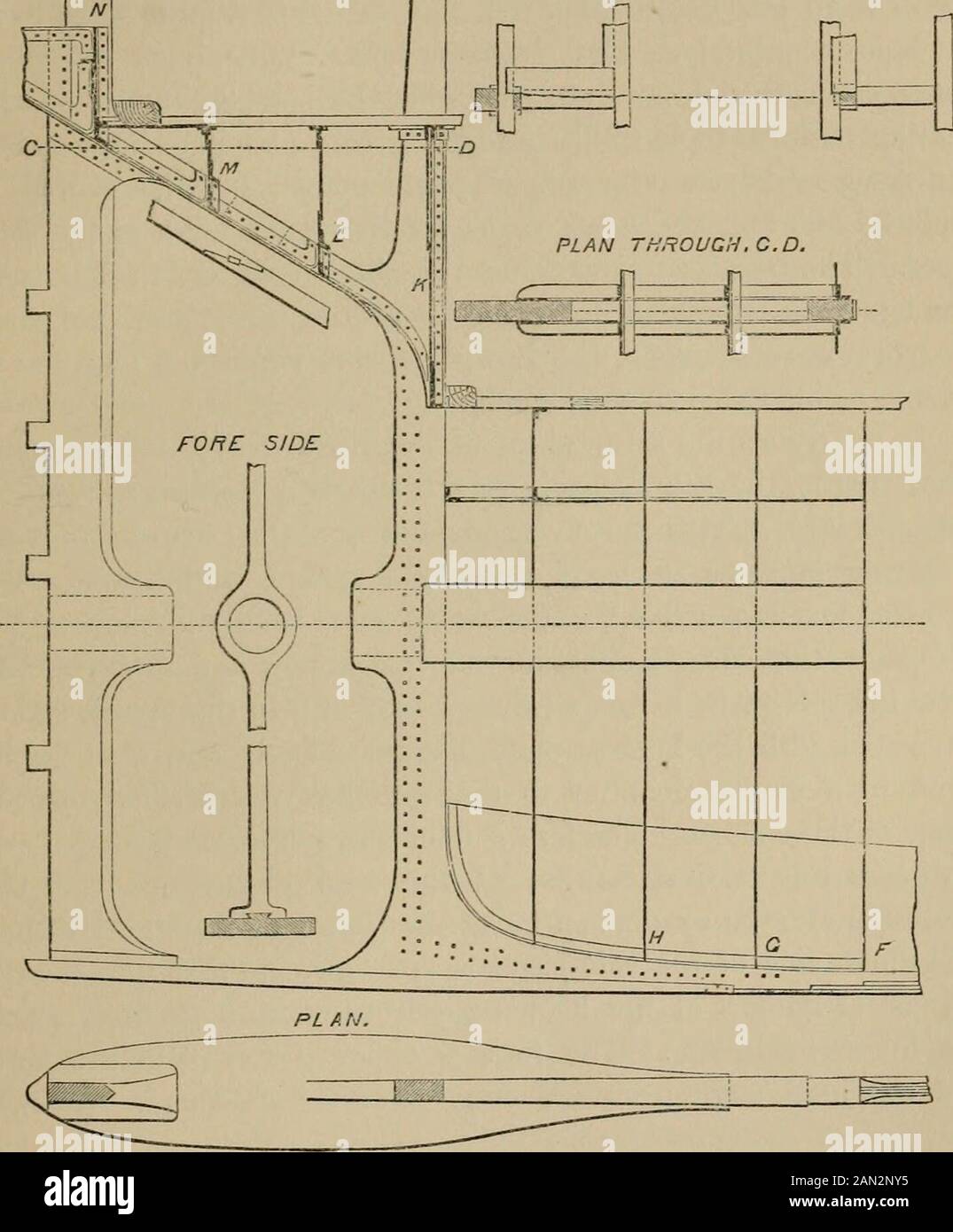 Two deck beams hi-res stock photography and images - Alamy