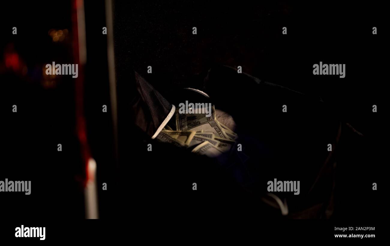 Thief stolen money after hi-res stock photography and images - Alamy