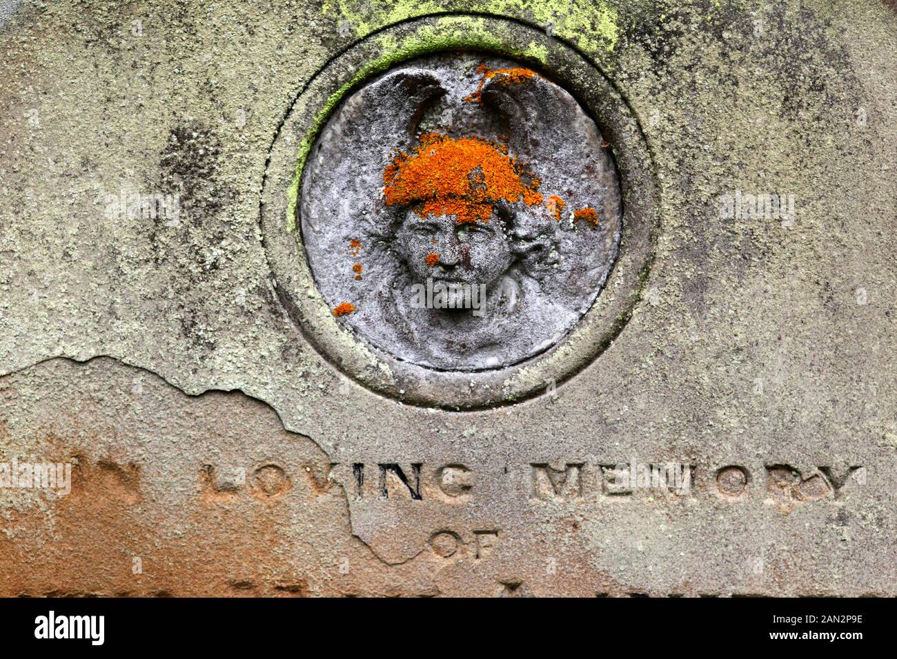 Rustic tombstone textures hi-res stock photography and images - Alamy