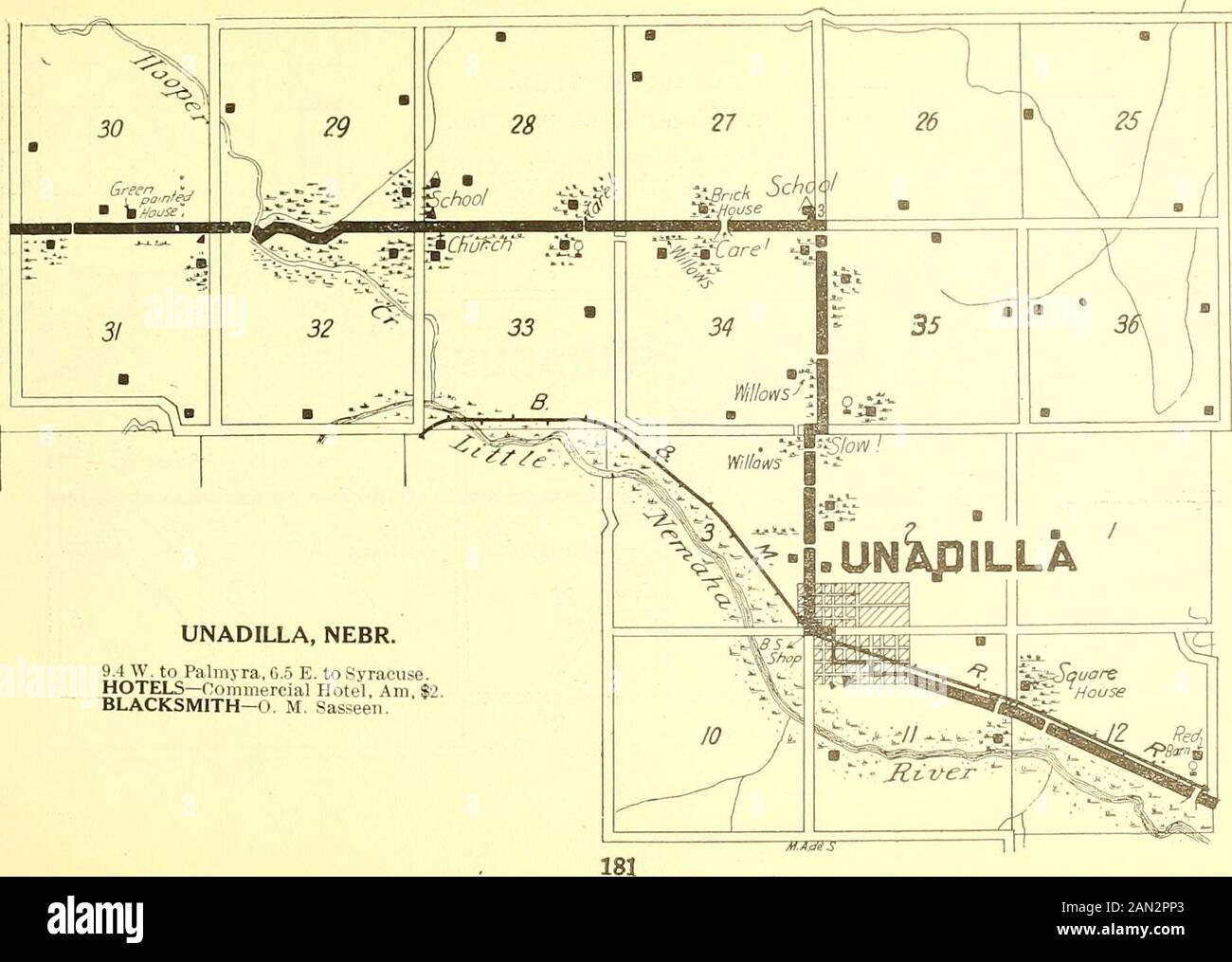 Map of palmyra hi-res stock photography and images - Alamy