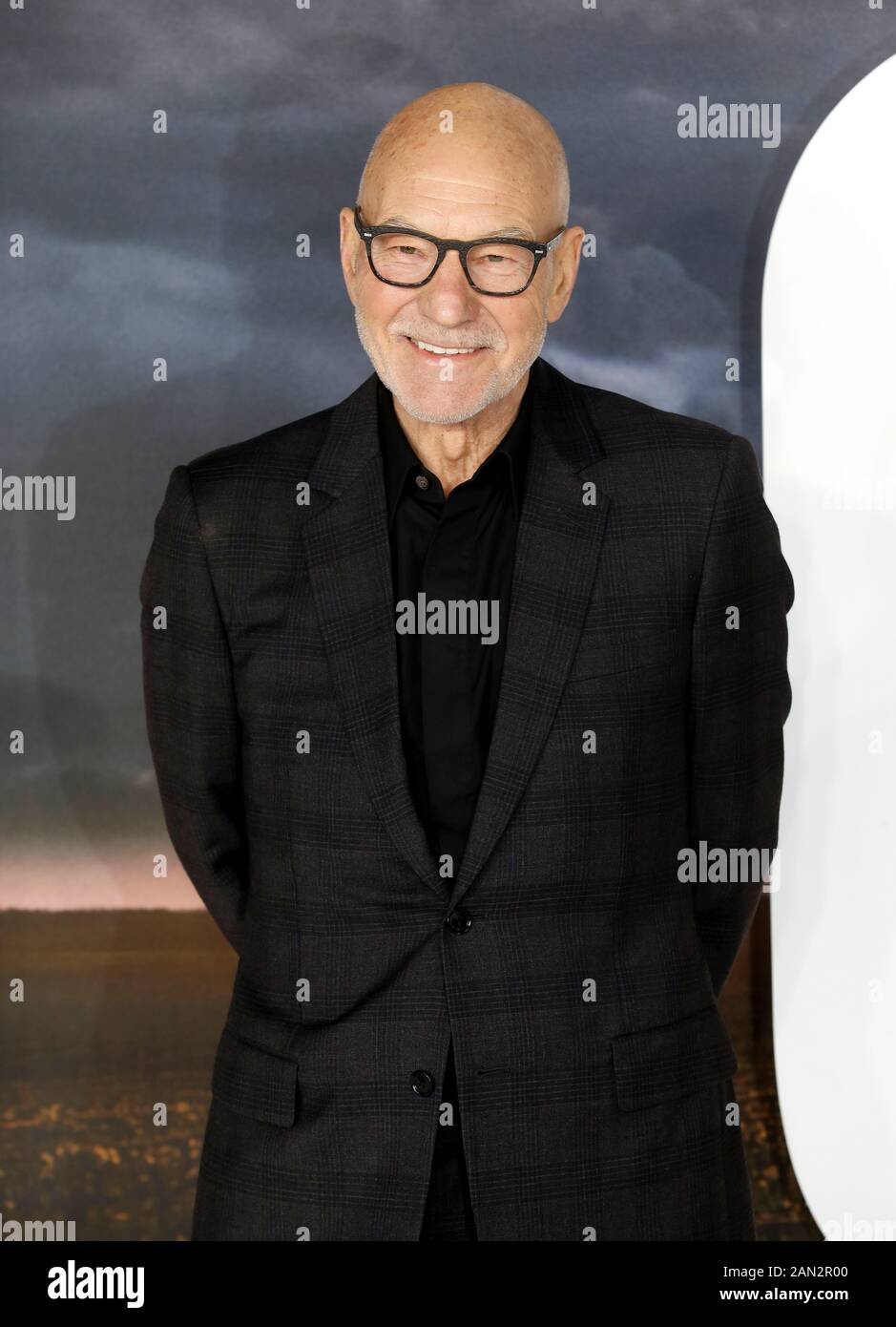 Sir Patrick Stewart attending the Star Trek: Picard Premiere held at ...