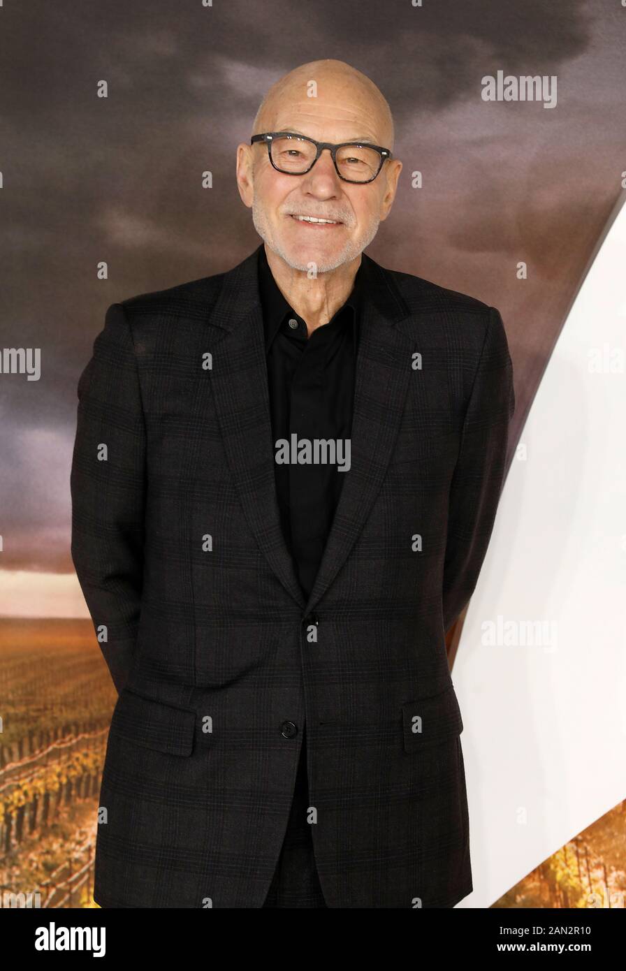 Sir Patrick Stewart attending the Star Trek: Picard Premiere held at ...