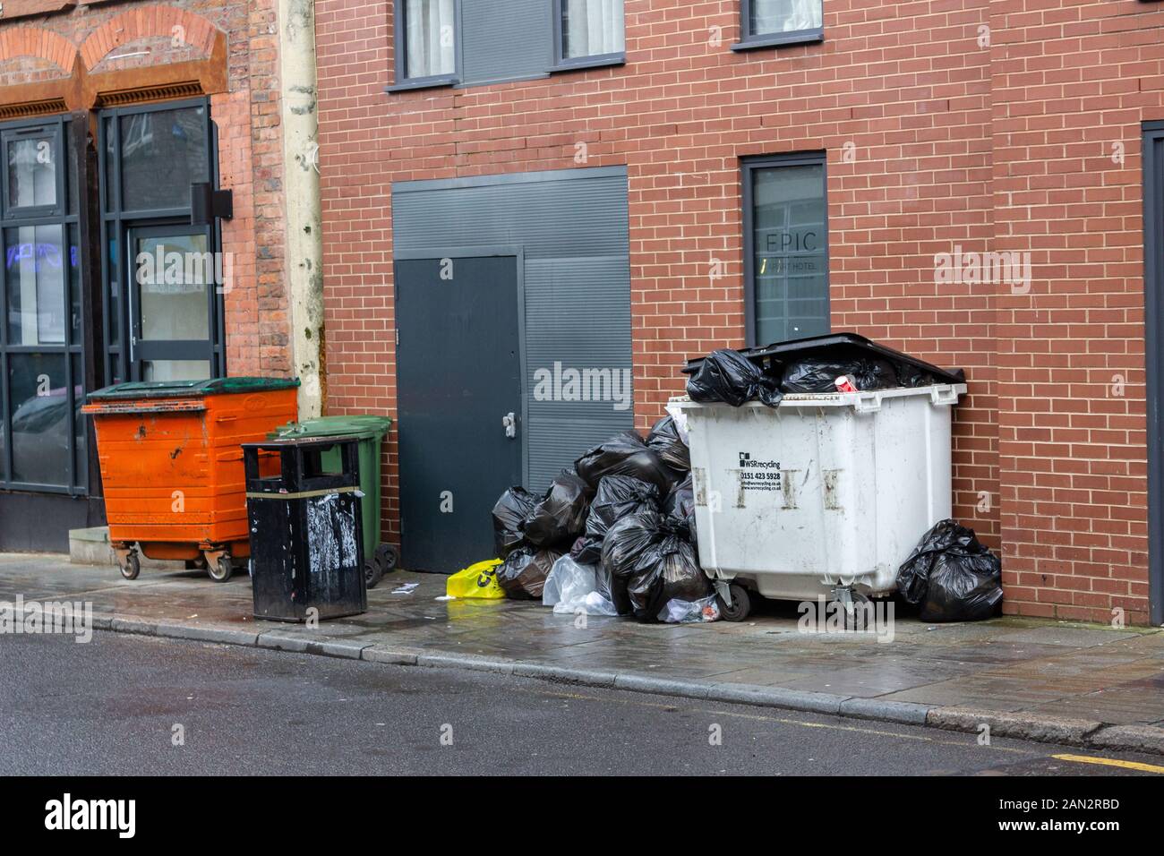 Refuse sack hi-res stock photography and images - Alamy