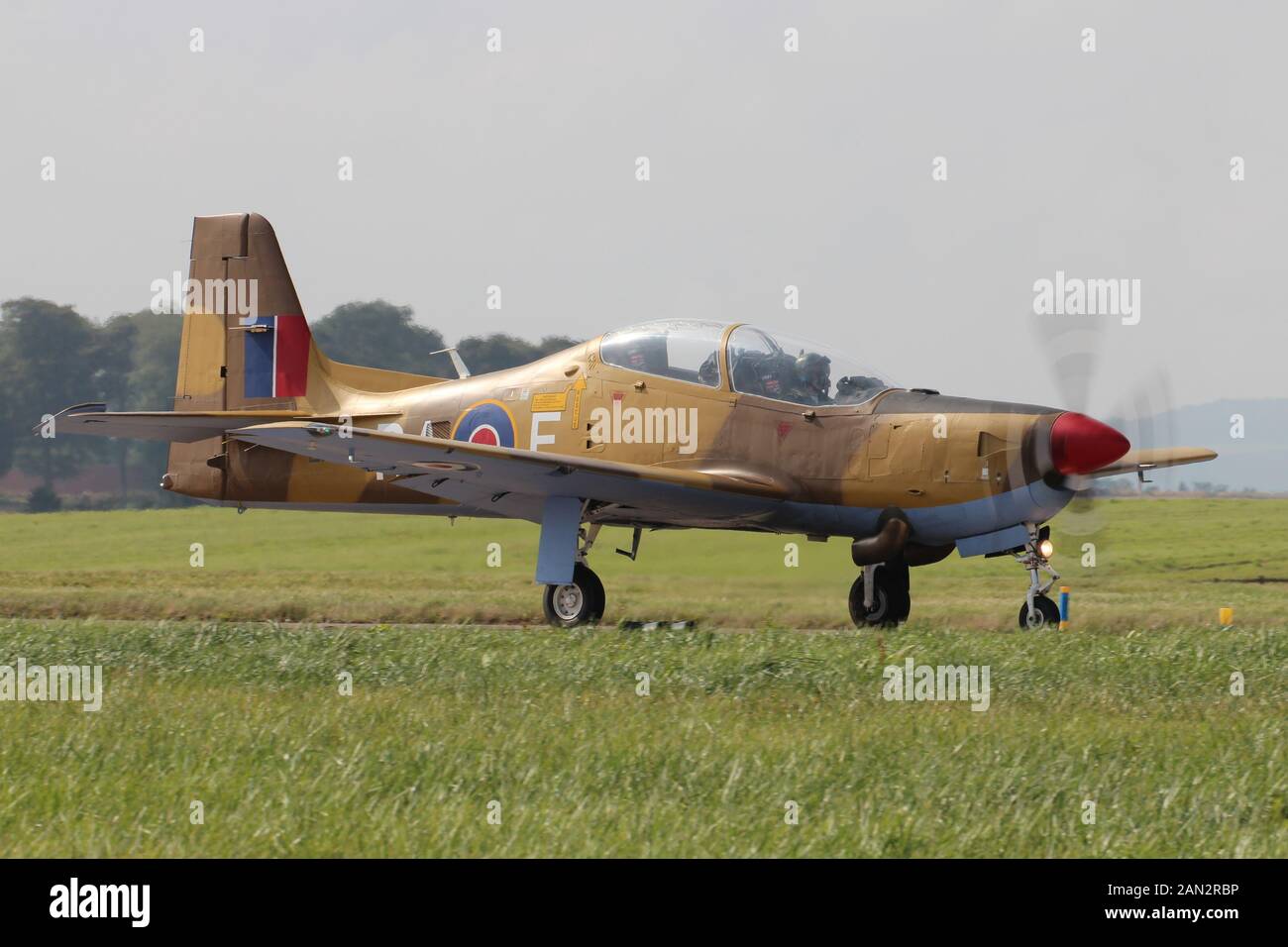 Short tucano turboprop training aircraft hi-res stock photography and ...