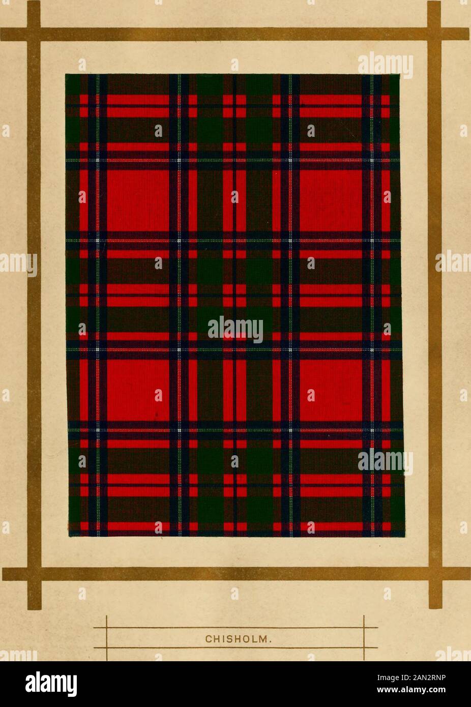 Highland clans and highland regiments hi-res stock photography and ...