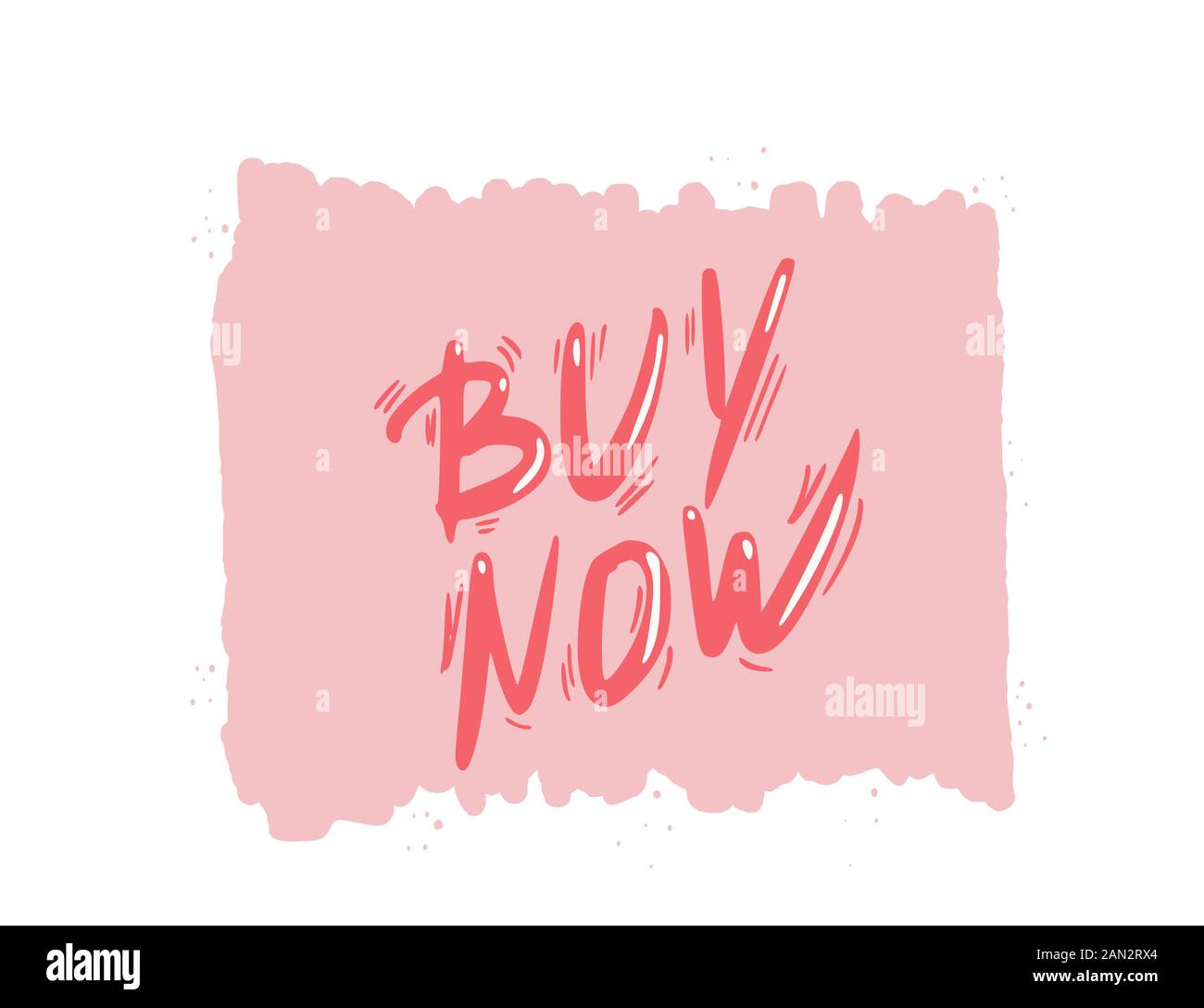 Buy now hand drawn quote. Text emblem. Stylized retail slogan isolated ...