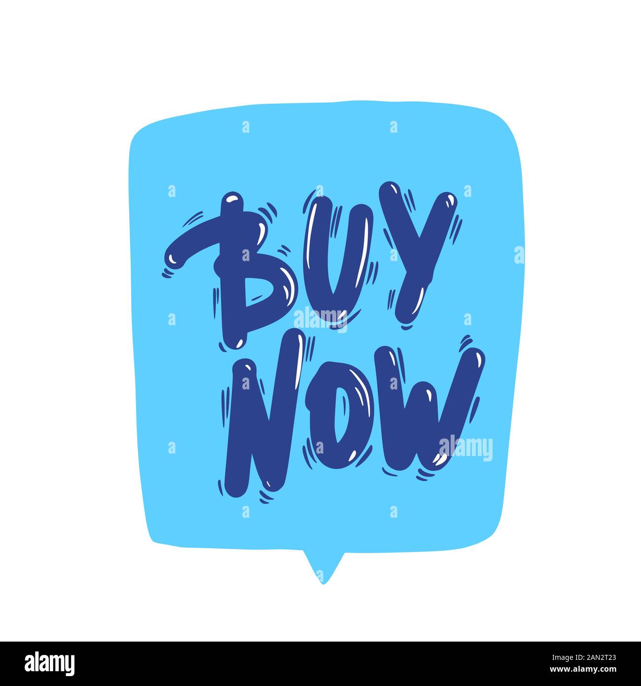 Buy now hand drawn quote. Text emblem. Stylized retail slogan isolated ...