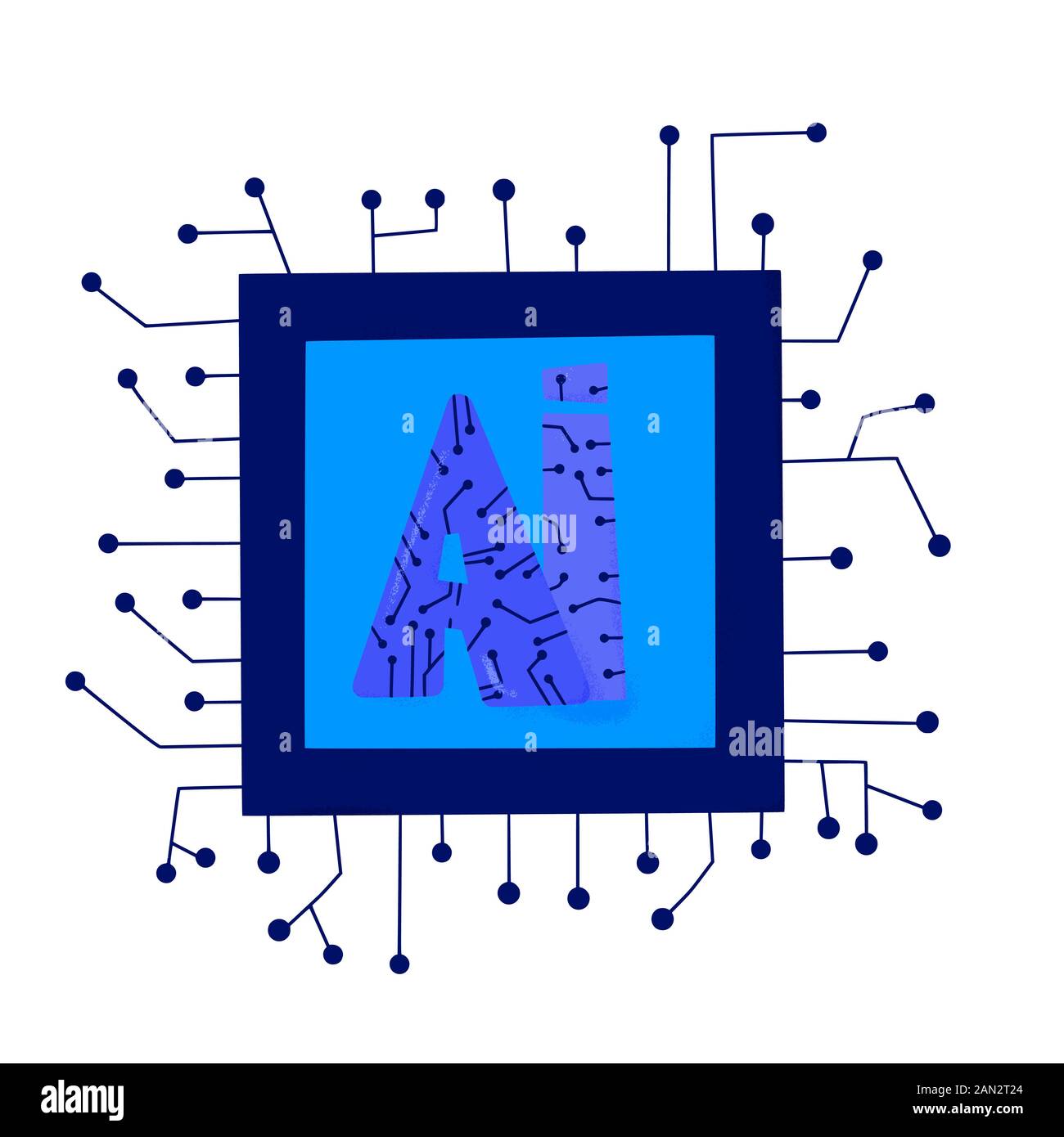 Artificial neural networks text Stock Vector Images - Alamy