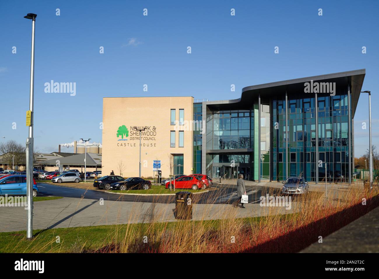 Nottinghamshire council building hi-res stock photography and images ...