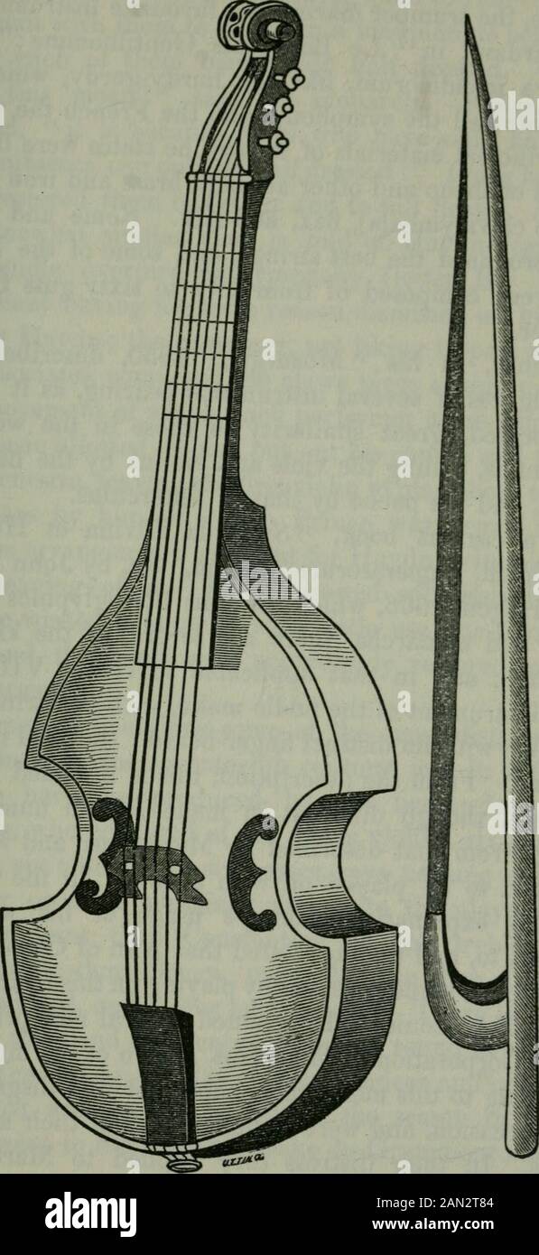 The history of the violin, and other instruments played on with the bow ...