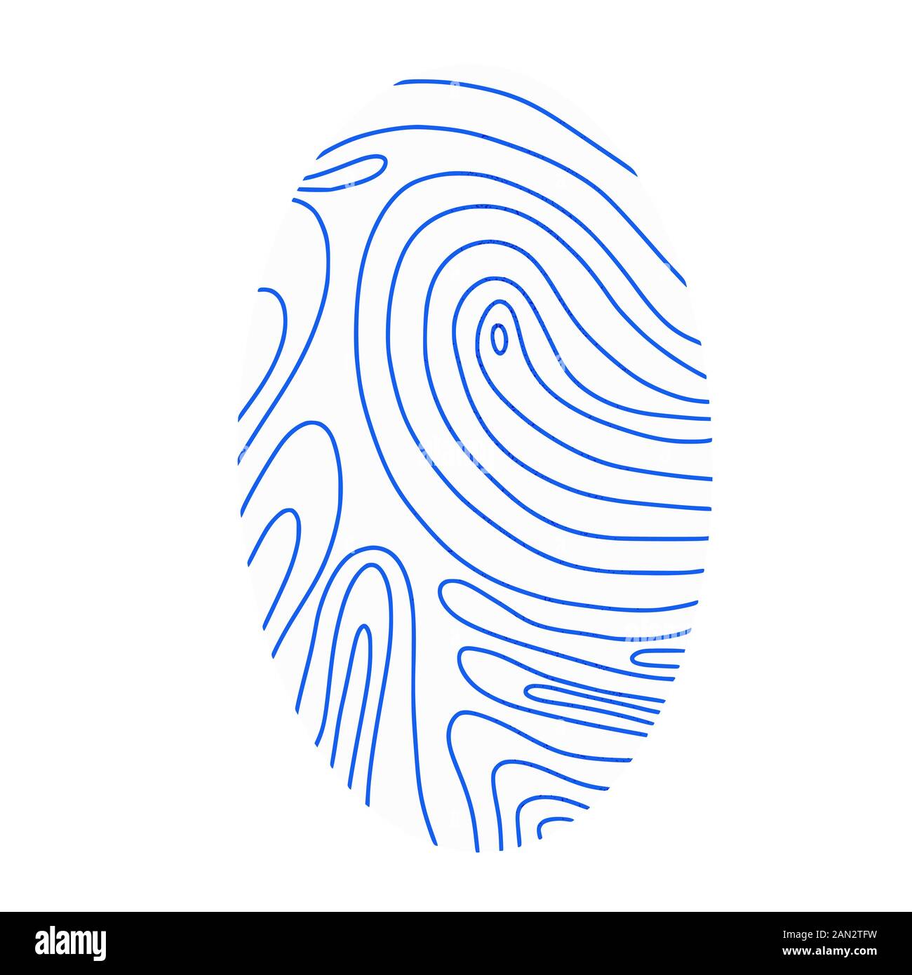 Identification fingerprints. Security for pass access. Finger prints ...