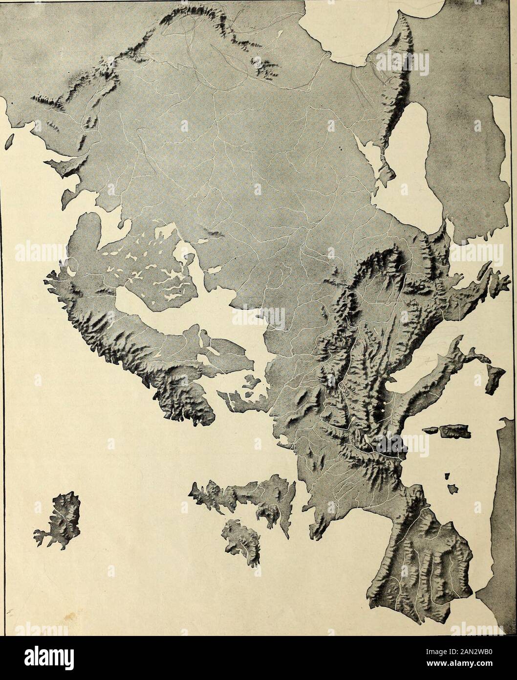 Advanced Geography . 74. EUROPE.— MAP STUDIES. 75 O Stock Photo - Alamy