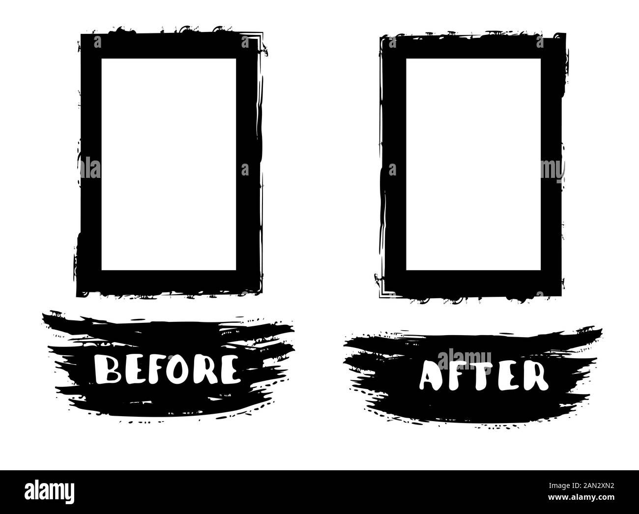 Before lettering Black and White Stock Photos & Images - Alamy