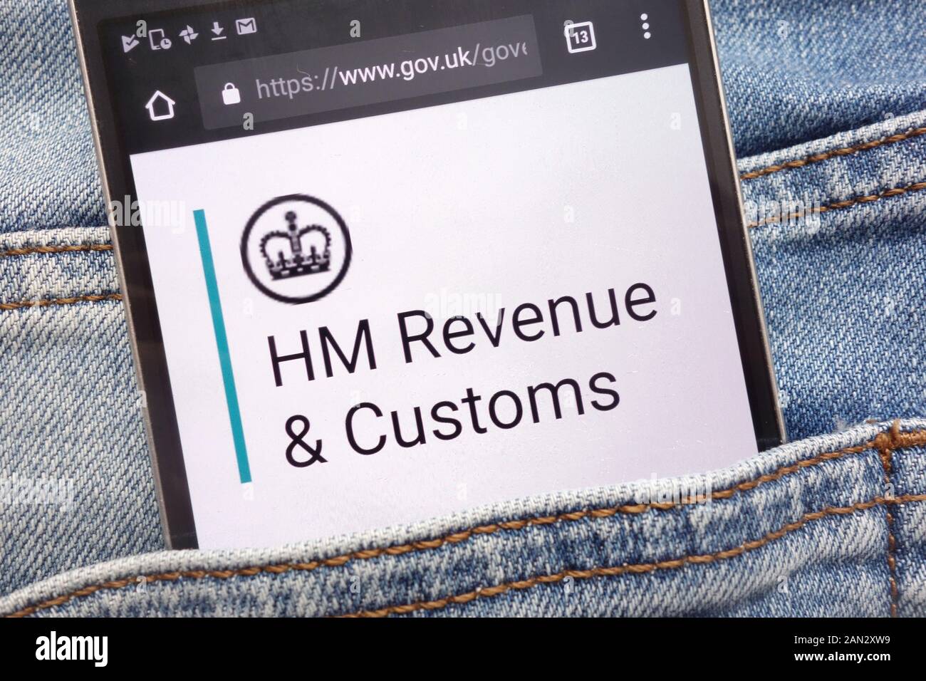Hmrc icon hi-res stock photography and images - Alamy
