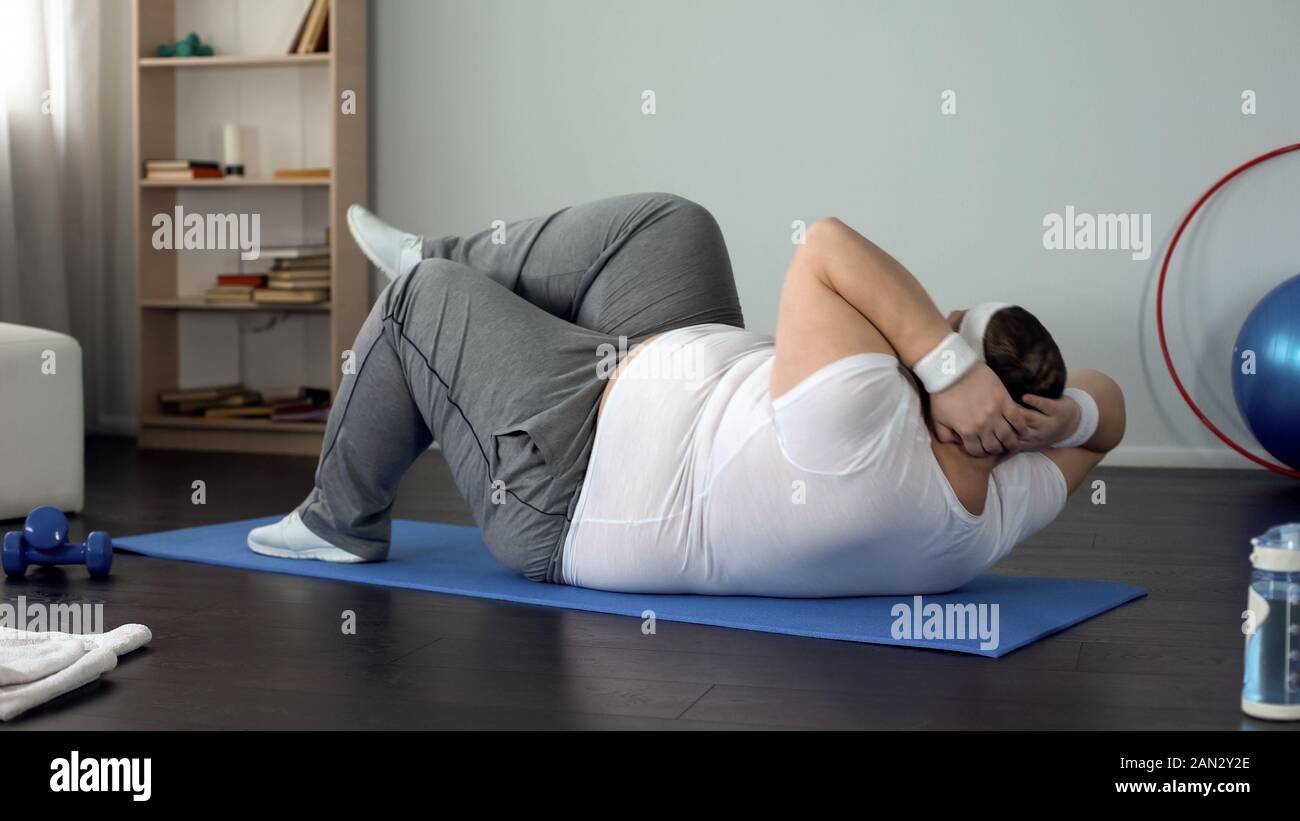 Weak man muscles hi-res stock photography and images - Alamy