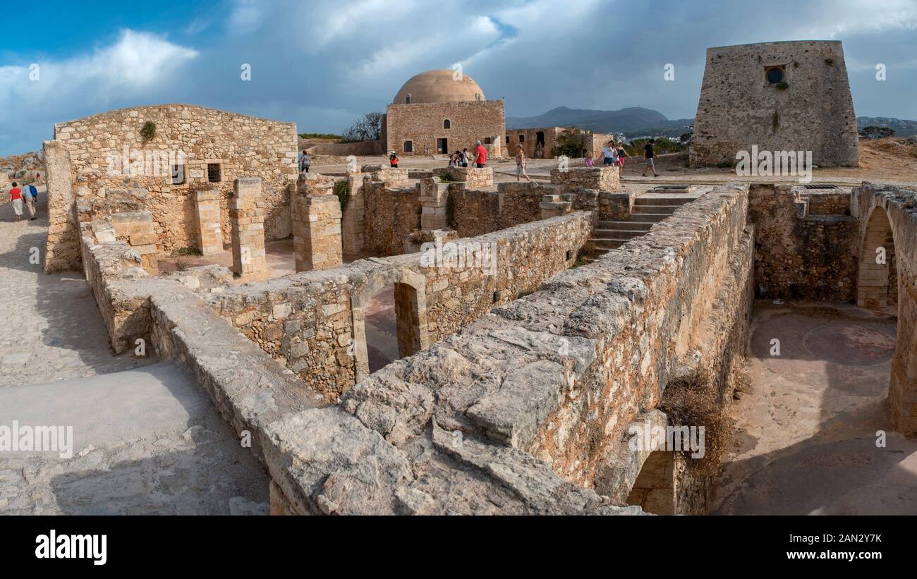 Rethymno Fortress Complex of the Northern Auxiliary Gate, Sultan ...