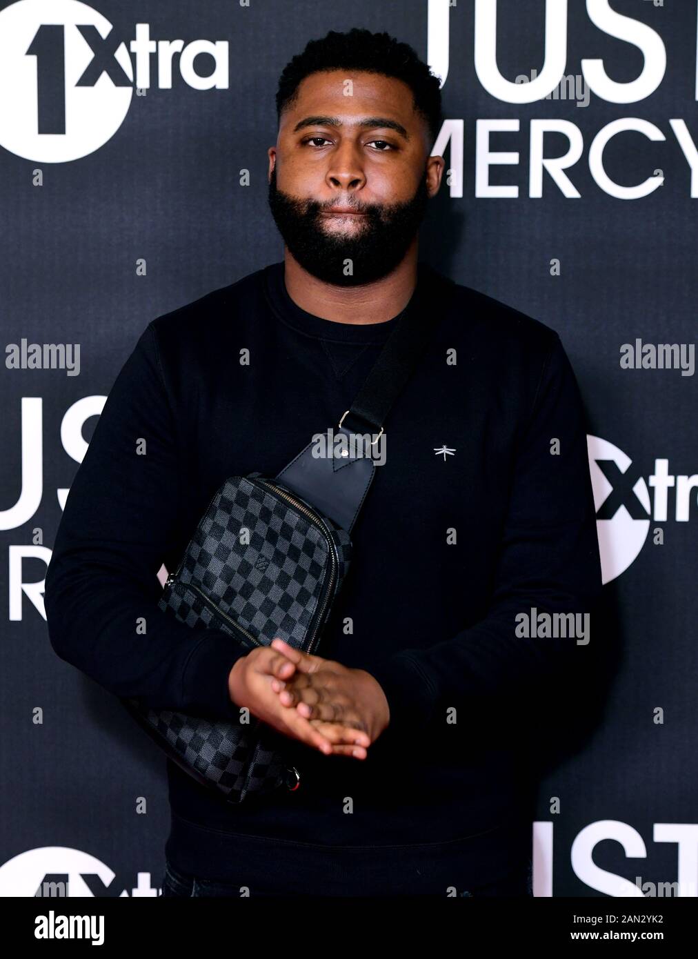 Ross Jombla of Belly Squad attending the UK special screening of Just ...