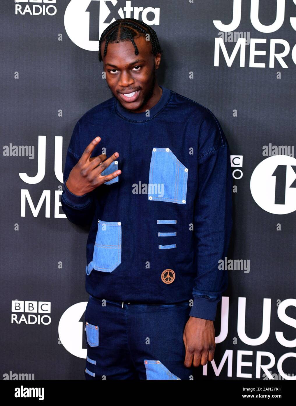 Ty Jombla of Belly Squad attending the UK special screening of Just ...