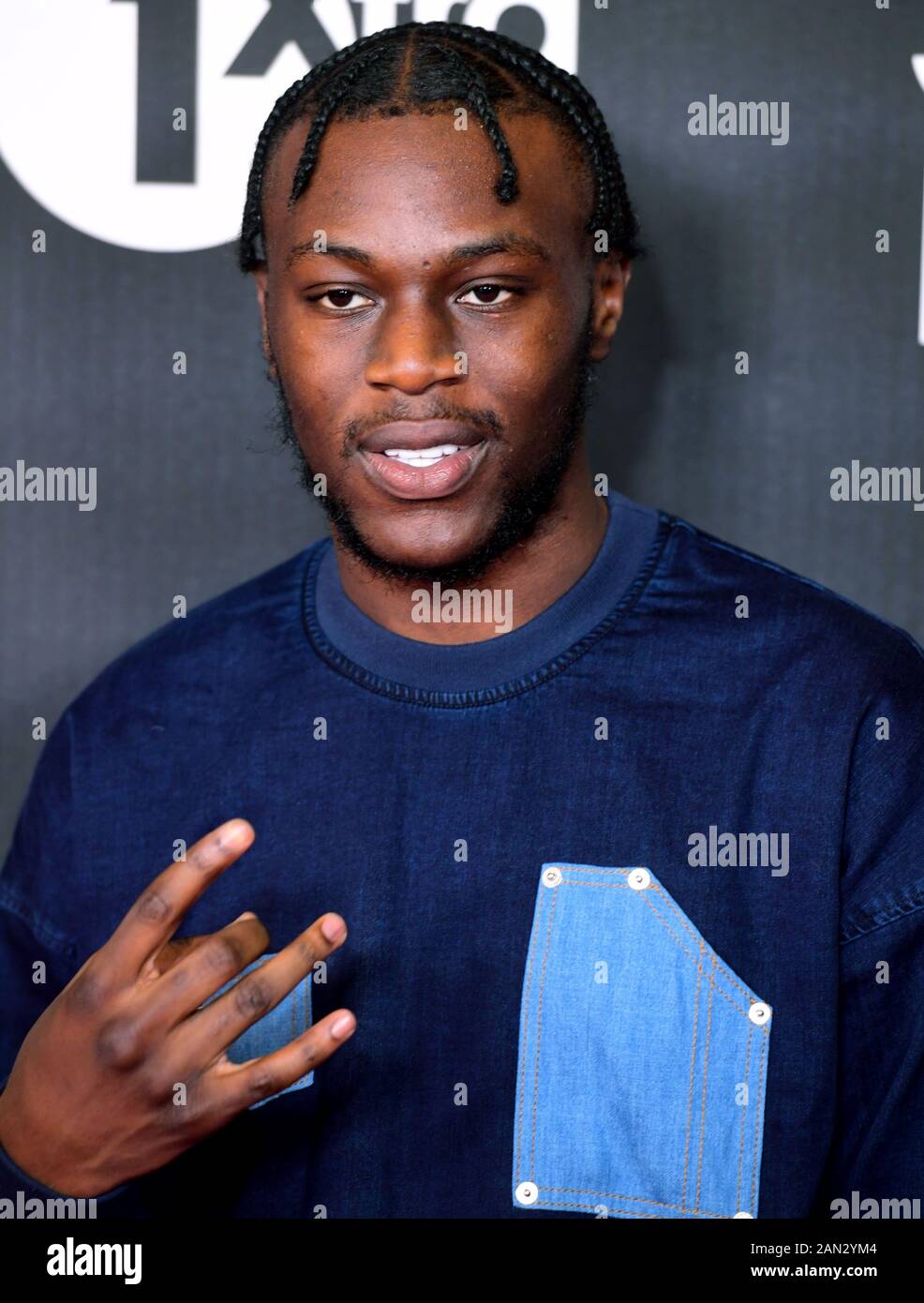 Ty Jombla of Belly Squad attending the UK special screening of Just ...