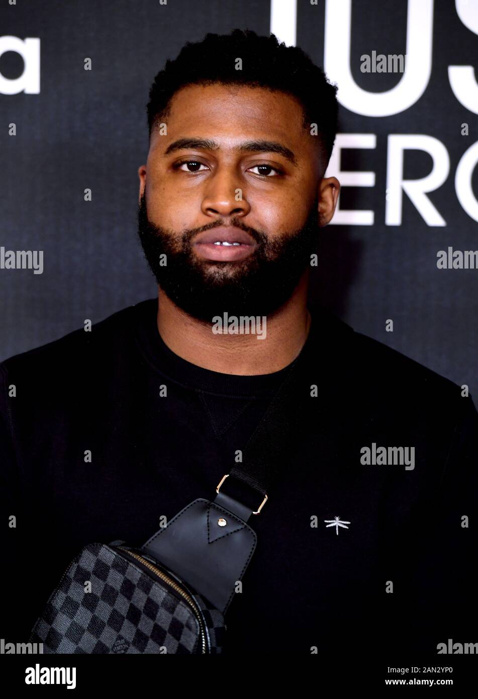 Ross Jombla of Belly Squad attending the UK special screening of Just ...