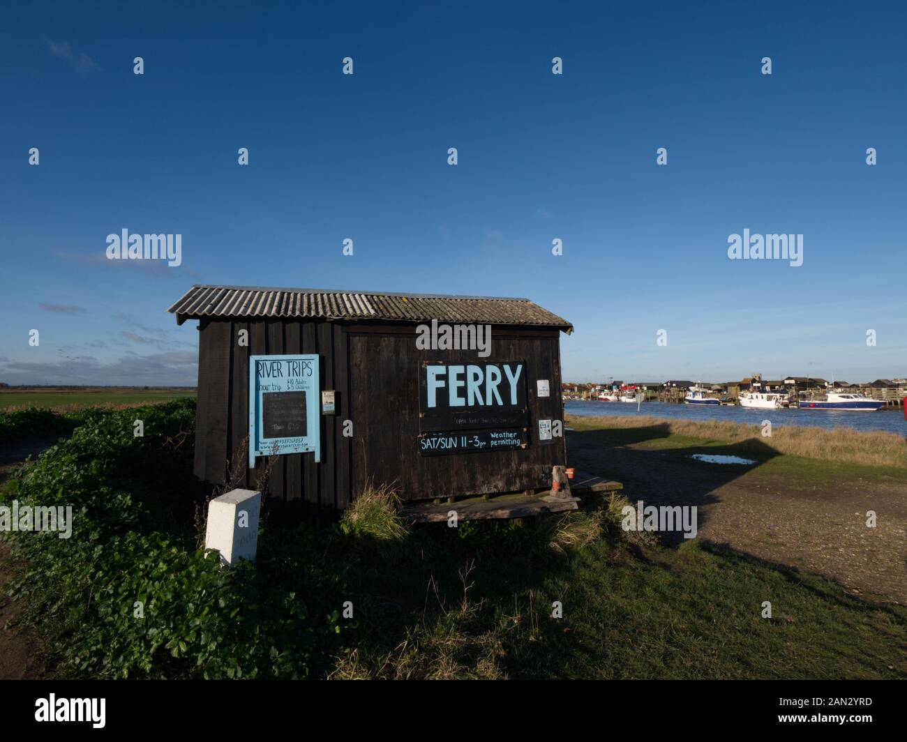 view of Southwold in Suffolk,showing various landmarks Stock Photo - Alamy