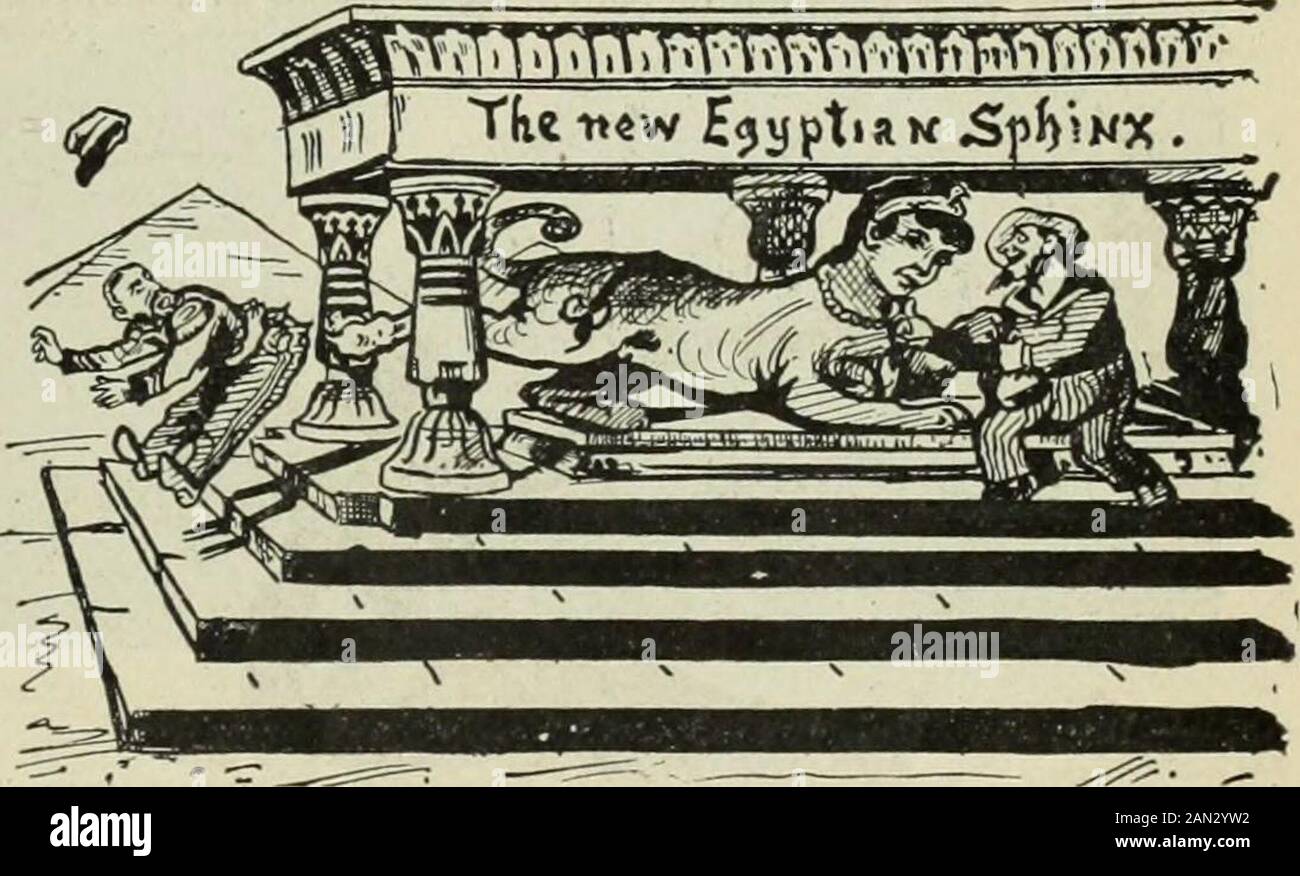 Review of reviews and world's work . A GERMAN VIEW OF THE EGYPTIAN SITUATION.From Dei- Wahre ...