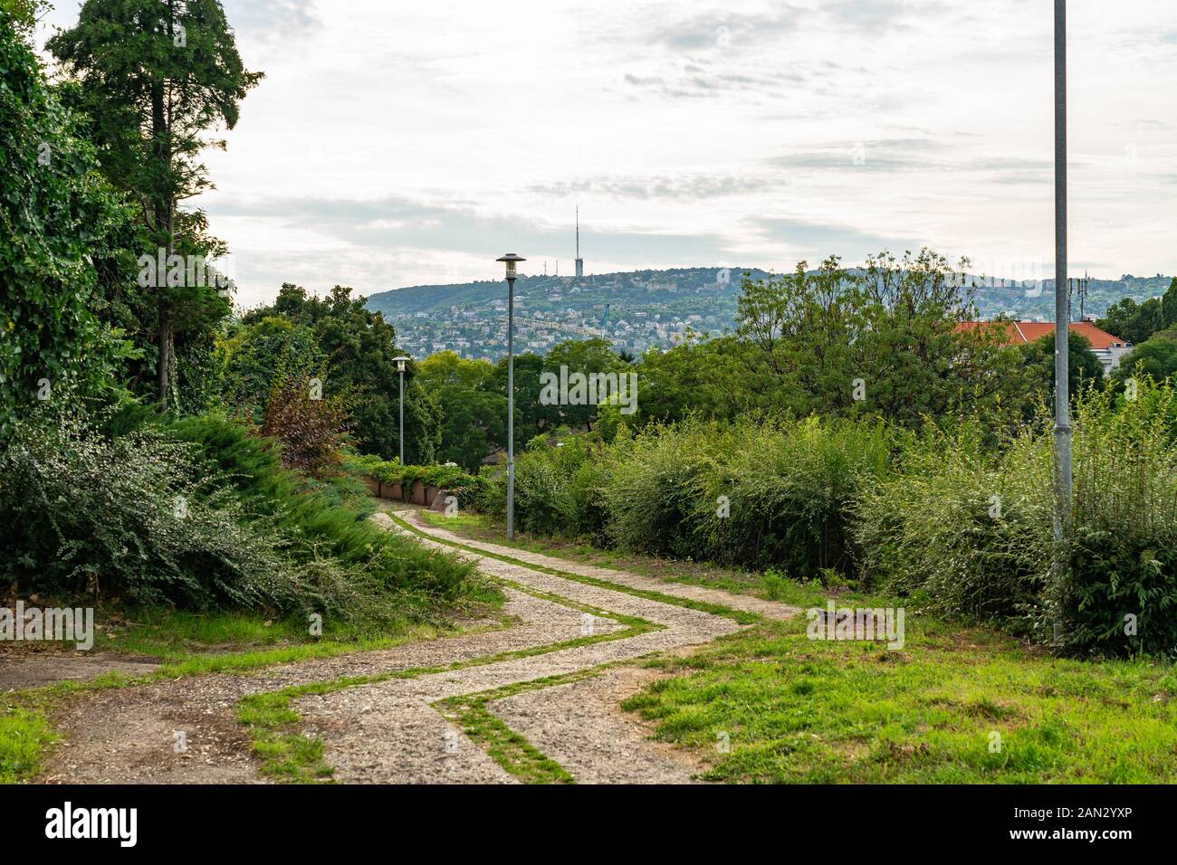 The Garden of Philosophers in Budapest, Hungary Stock Photo - Alamy
